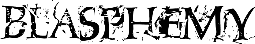 Blasphemy font | Fonts2u.com