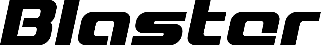 Blaster Italic フォント | Fonts2u.com