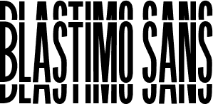 BLASTIMOSANS font | Fonts2u.com