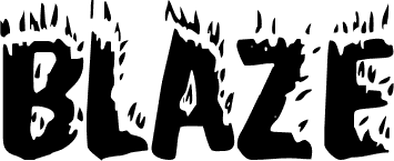 Blaze font | Fonts2u.com