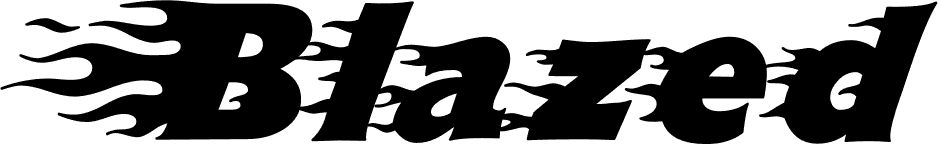 Blazed font | Fonts2u.com