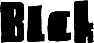 Blck Plain font | Fonts2u.com