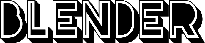 Blender Regular font | Fonts2u.com