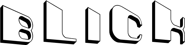 Blick Regular font