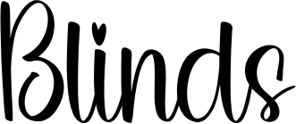 Blinds font | Fonts2u.com