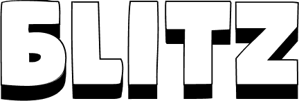 Blitz Regular font