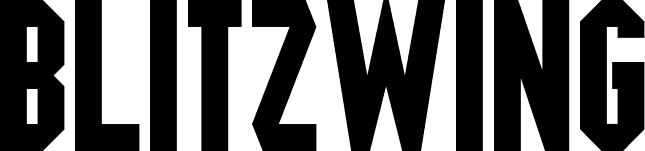 Blitzwing font | Fonts2u.com