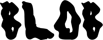 Blob font | Fonts2u.com