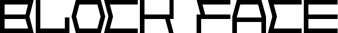 Block Face Bold font | Fonts2u.com