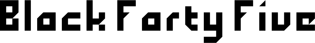 Block Forty Five Regular font | Fonts2u.com