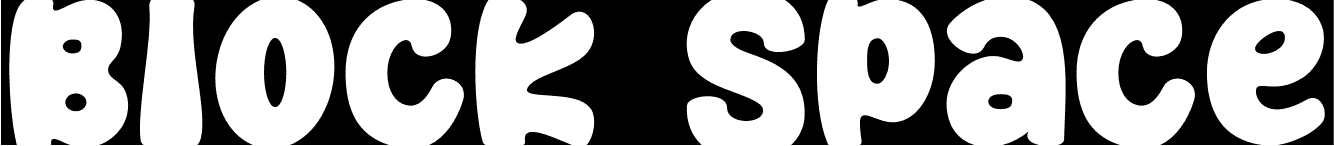 Block Space font | Fonts2u.com