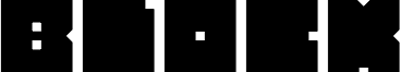 BLOCK Bold font