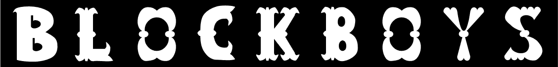 Blockboys font | Fonts2u.com