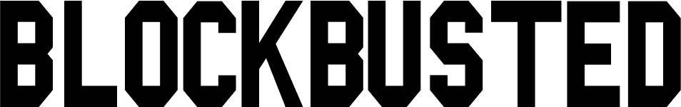 Blockbusted font | Fonts2u.com