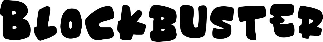 Blockbuster Regular Demo font | Fonts2u.com