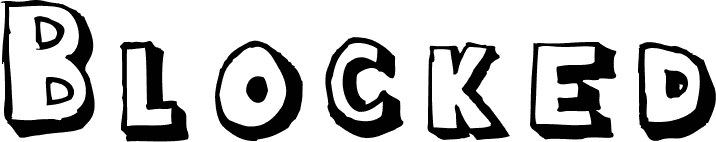 Blocked In font | Fonts2u.com