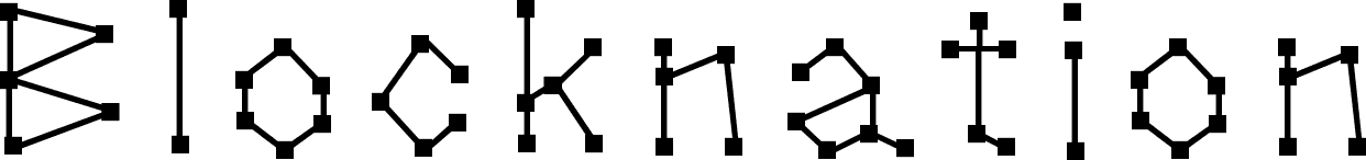 Blocknation font | Fonts2u.com