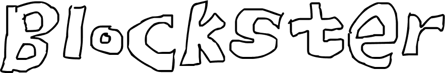 Blockster font | Fonts2u.com