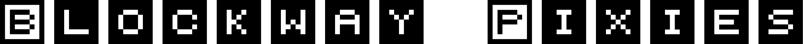 Blockway Pixies font | Fonts2u.com
