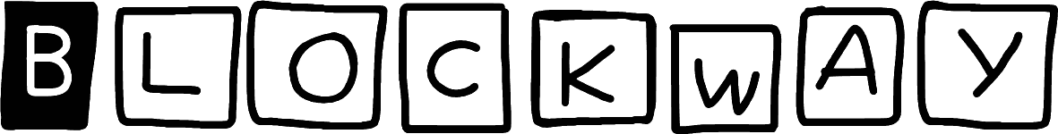 Blockway Regular font