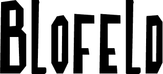 Blofeld font | Fonts2u.com