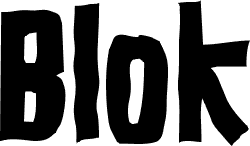 Blok Heavy font | Fonts2u.com