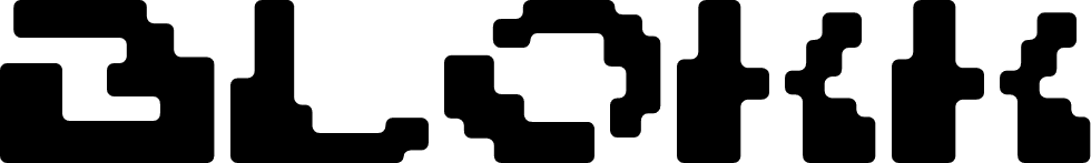 Blokk font | Fonts2u.com