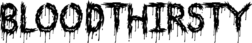 Bloodthirsty font | Fonts2u.com