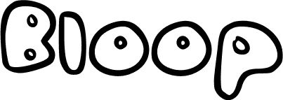 Bloop font | Fonts2u.com