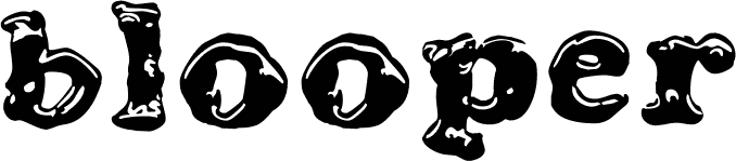 Blooper Demo font | Fonts2u.com