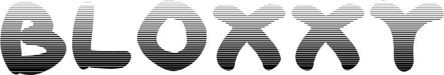 Bloxxy font | Fonts2u.com