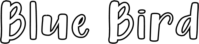 Blue Bird font | Fonts2u.com