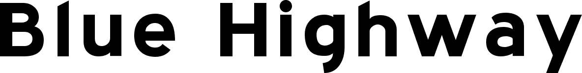 Blue Highway Bold font