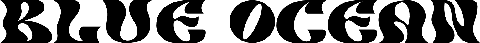 BLUE OCEAN font | Fonts2u.com