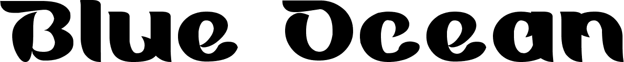 Blue Ocean font | Fonts2u.com