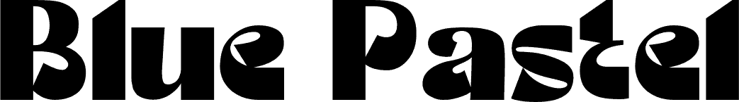 Blue Pastel font | Fonts2u.com