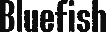 Bluefish Demo Bold Italic font