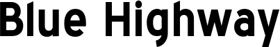 BlueHighway-Regular font | Fonts2u.com