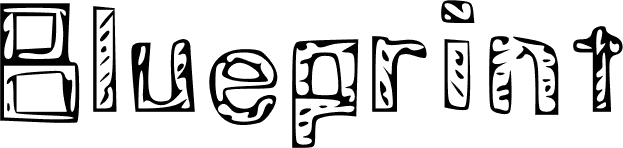 Blueprint Medium font | Fonts2u.com