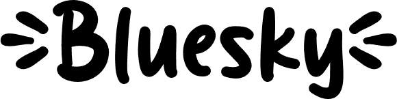 Bluesky font | Fonts2u.com