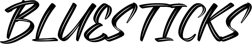 Bluesticks Demo font | Fonts2u.com