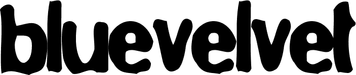 BlueVelvet font