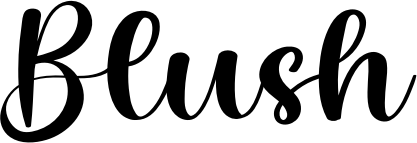 Blush font | Fonts2u.com