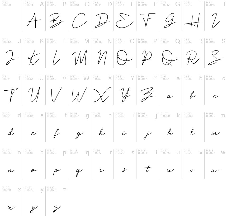 Black String DEMO Font Fonts2u