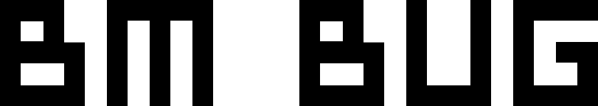 BM bug A6 font | Fonts2u.com