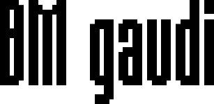 BM gaudi A22 fuente | Fonts2u.com