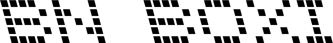 BN Boxi font