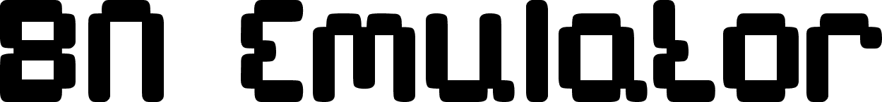 BN Emulator font | Fonts2u.com
