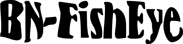 BN-FishEye font | Fonts2u.com