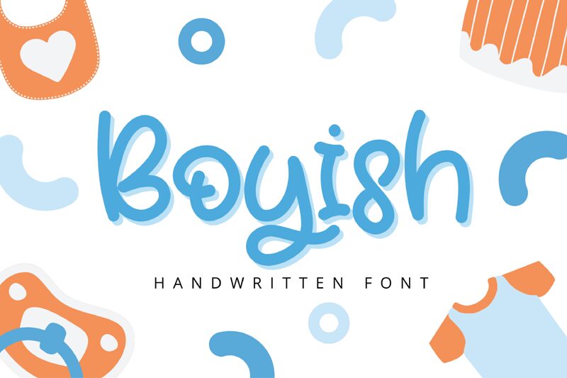 Boyish font | Fonts2u.com